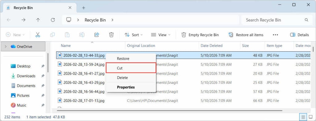 How to Recover Deleted Files from Recycle Bin [2026 Guide]
